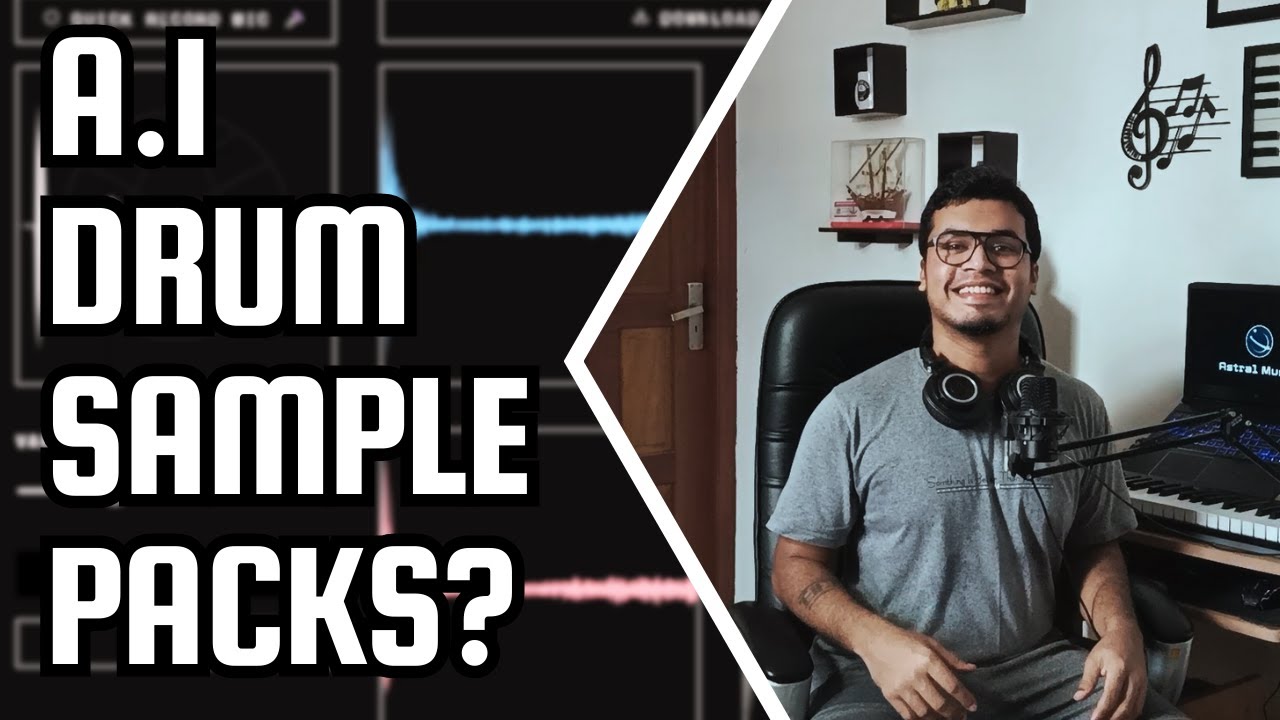 Make drum samples using A.I with DEEP SAMPLER! - YouTube