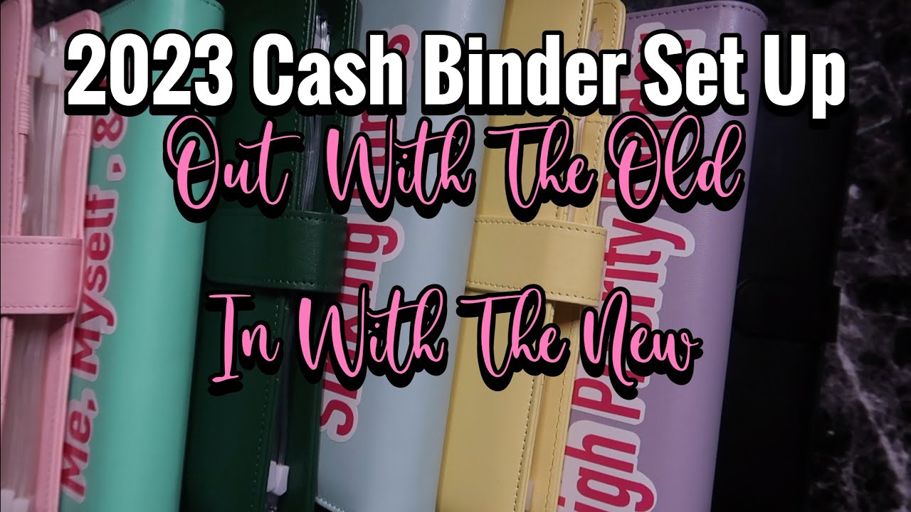 New Cash Binder Set Up For 2023| Low Income Budgeter - YouTube