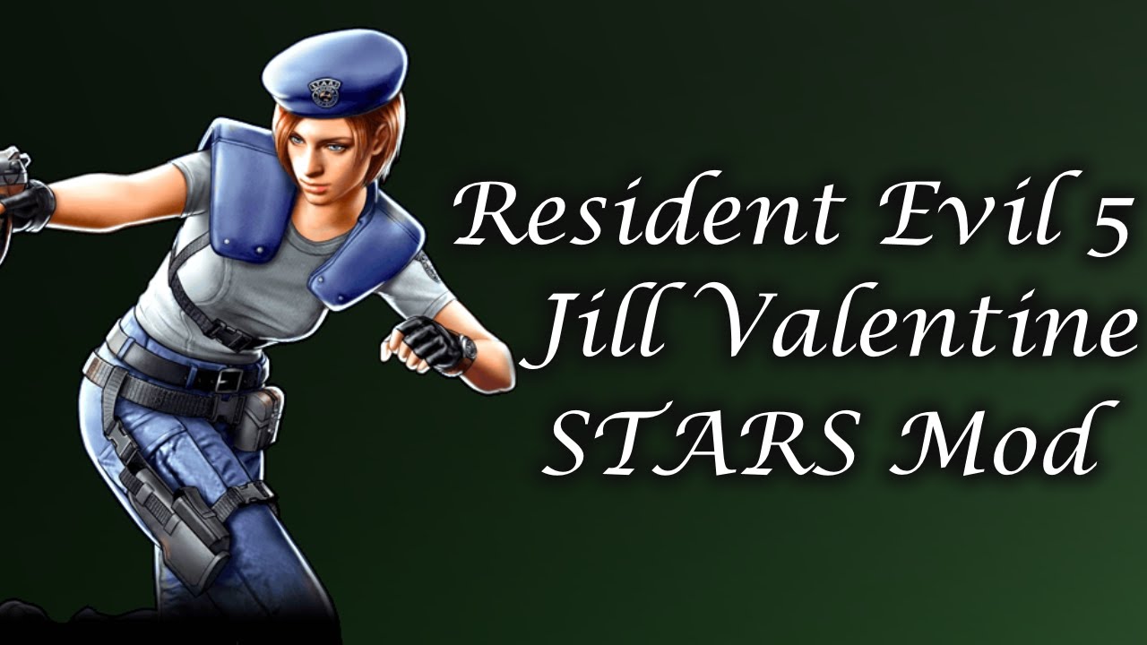 Resident Evil 5 Jill Stars Mod Trailer: Made By The Chief - YouTube