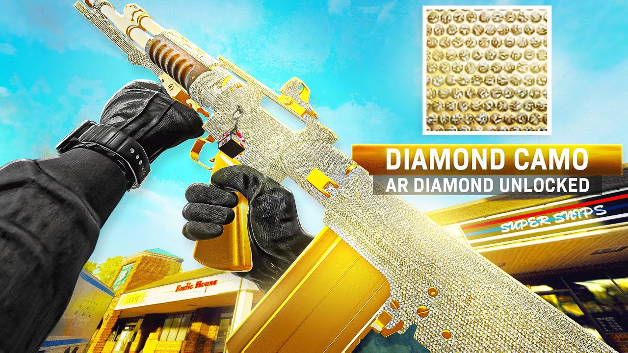 I UNLOCKED the NEW DIAMOND ARs in BLACK OPS 6! - YouTube