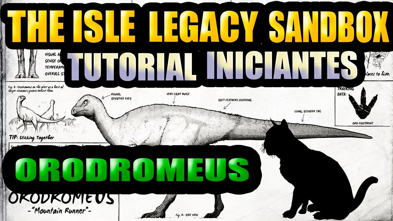 THE ISLE GAMEPLAY TUTORIAL PARA ORODROMEUS - YouTube
