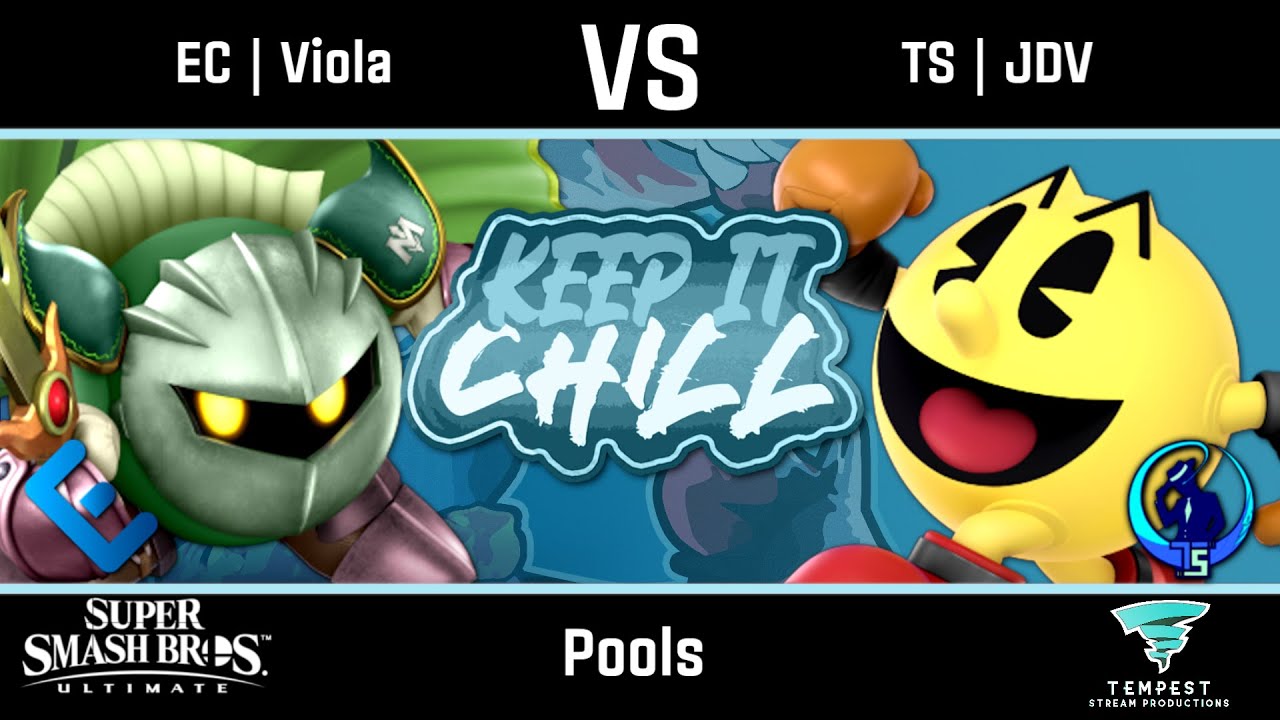 EC | Viola (Meta Knight) vs TS | JDV (Pac-Man) - Ultimate Pools - Keep ...