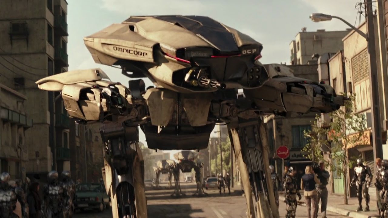 RoboCop (2014) - Operation Freedom Tehran (1080p) FULL HD - YouTube