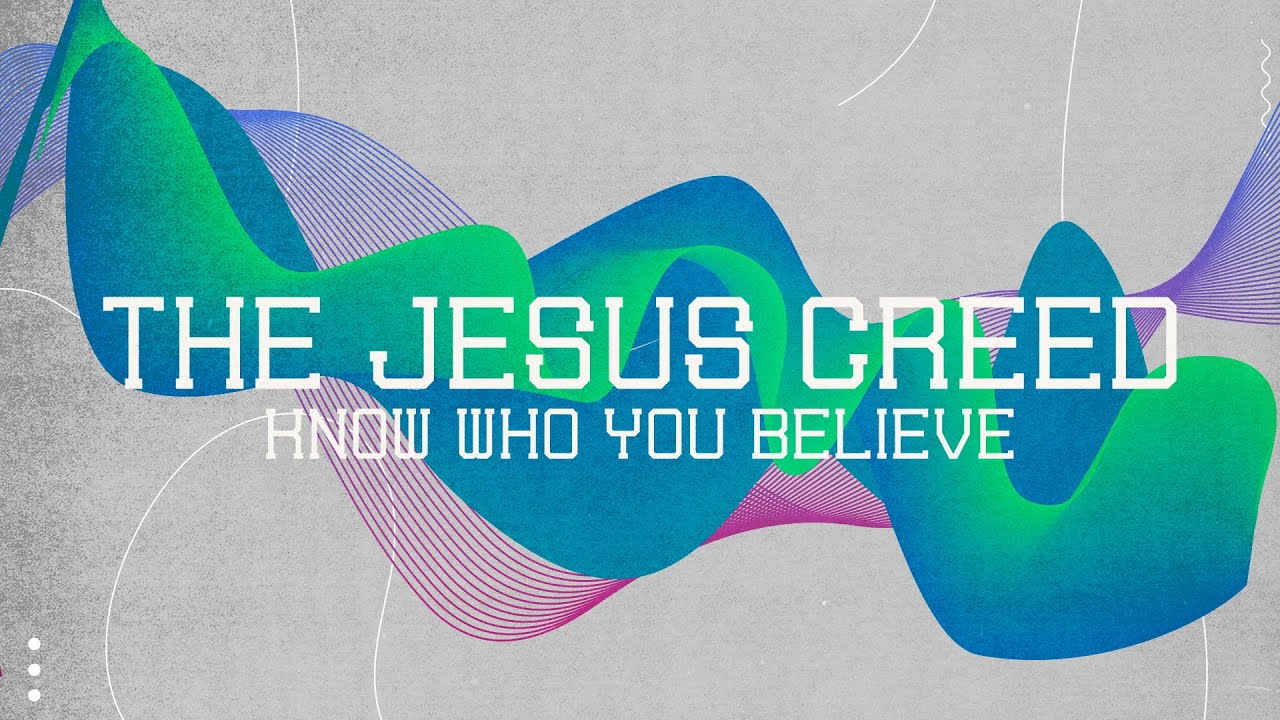 I Know Grace and Purpose / The Jesus Creed / Dan Jacobsen - YouTube