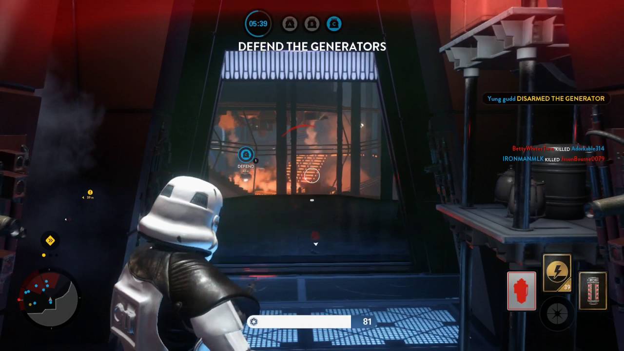 Protecting the Generators - Sabotage - Star Wars Battlefront - YouTube
