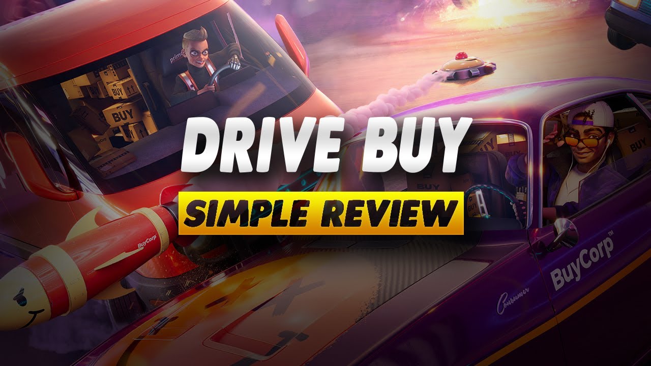 Drive Buy PC & Switch Review - Simple Review - YouTube
