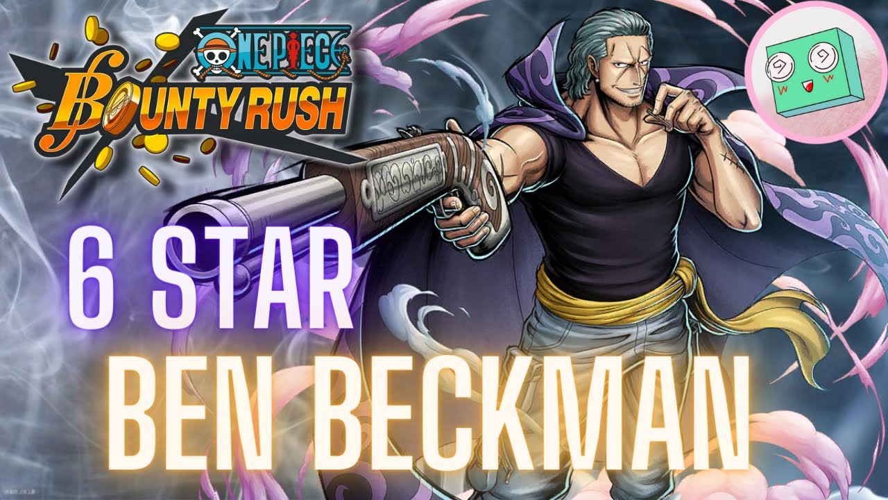 6⭐️ BEN BECKMAN • SECOND GAMEPLAY • ONE PIECE Bounty Rush - YouTube