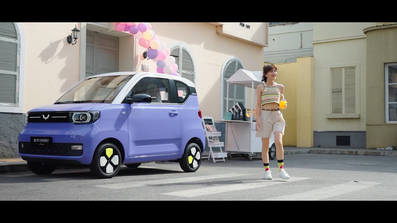 2023 WULING HONGGUANG MINI EV Macaron: Commercial Ad TVC Iklan TV ...