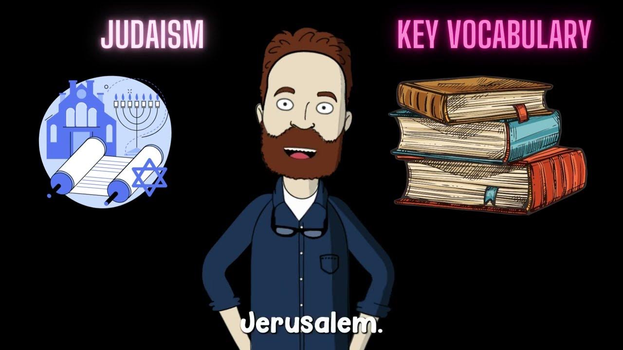 Key vocabulary for GCSE RE Judaism - YouTube