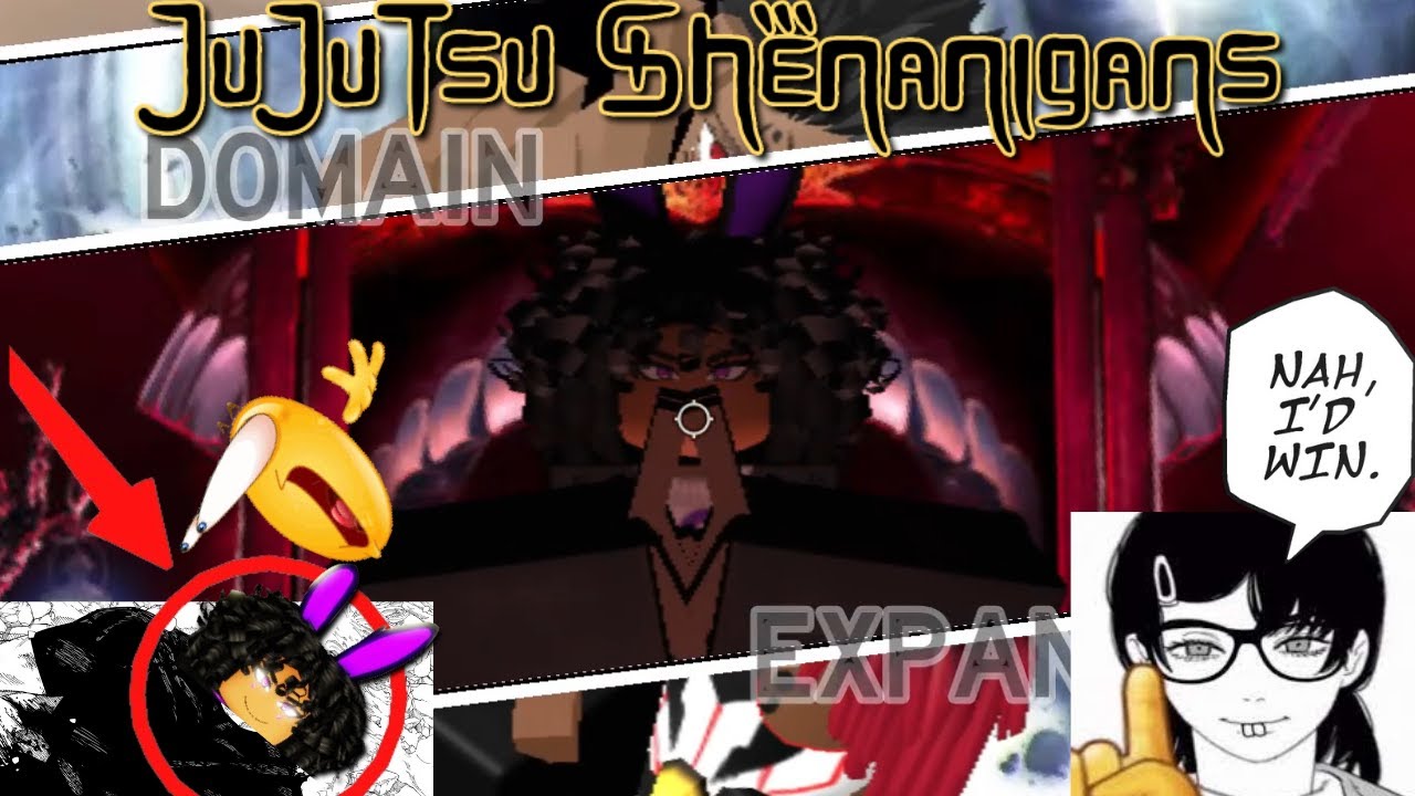 Jujutsu Shenanigans with the Shenanigang - YouTube