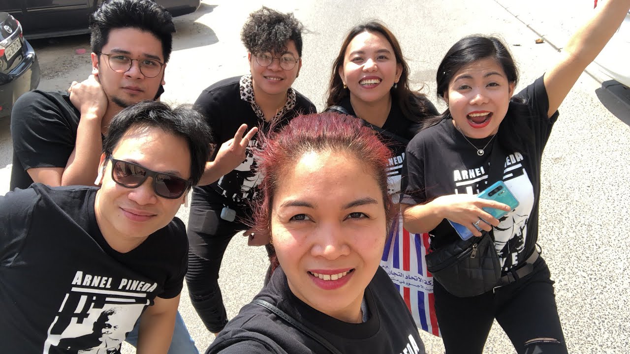 Pinoy vlogger in kuwait - YouTube