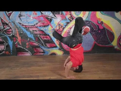 How to Do a Headspin | B-Boying - YouTube