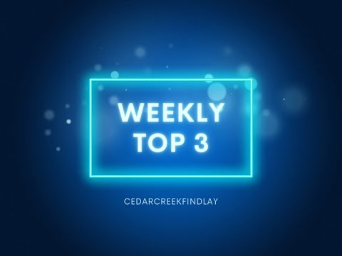 Weekly Top 3 - April 17th - YouTube