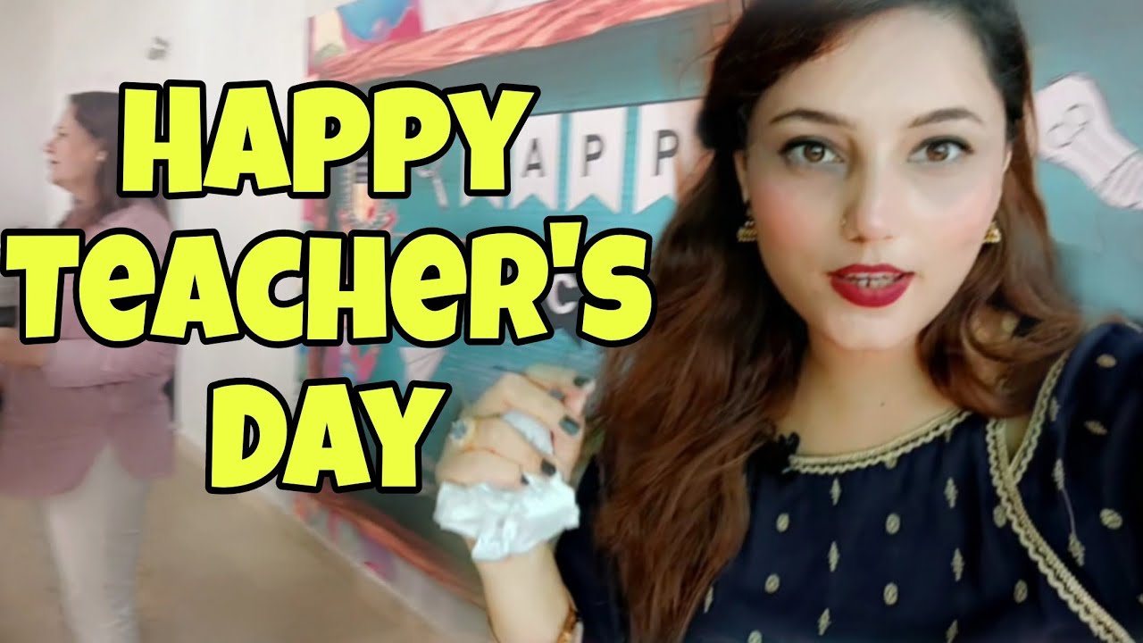 Happy Teacher's Day | farri vlogs | 2024 - YouTube