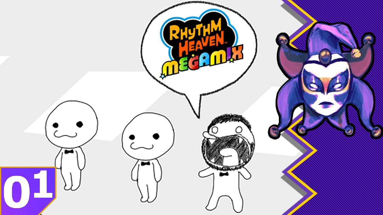 Professional Drummer Plays Rhythm Game -🎵 Rhythm Heaven Megamix 🎵 - YouTube