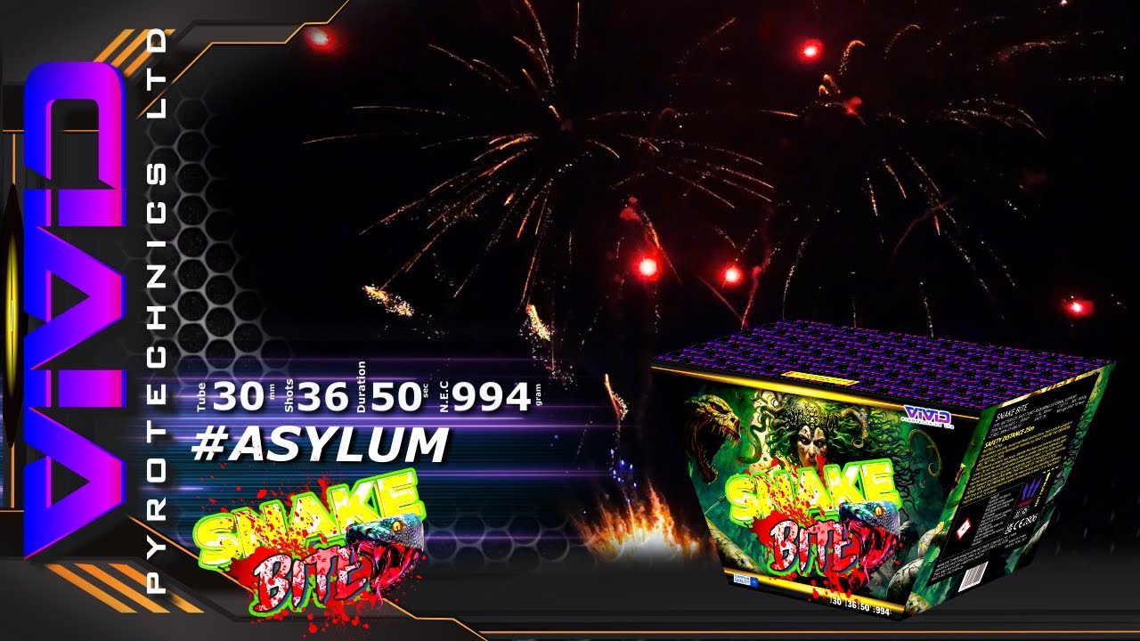 SNAKE BITE 🐍💥💯 Maximum Impact, Breathtaking Performance! #fireworks ...