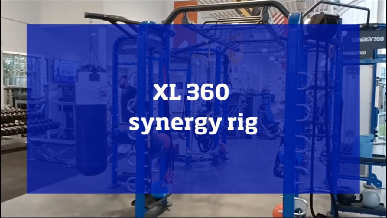 Fitness suite synergy rig induction - YouTube