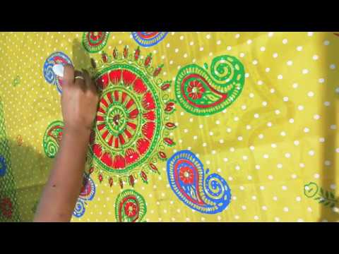 Block Sharee/Traditional block printed sharee Hur Collections Product ...