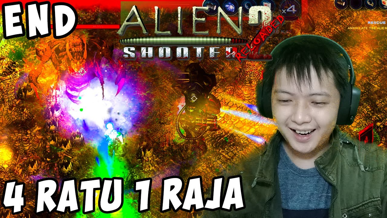 ENDING YANG MEMBAGONGKAN - Alien Shooter 2 Reloaded ( Mission 16 & 17 ...