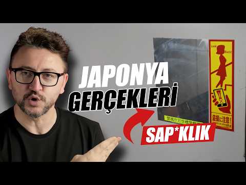 YUHH! DEDİRTEN JAPONYA GERÇEKLERİ & JAPONYA'DA TÜRK DİZİLERİ