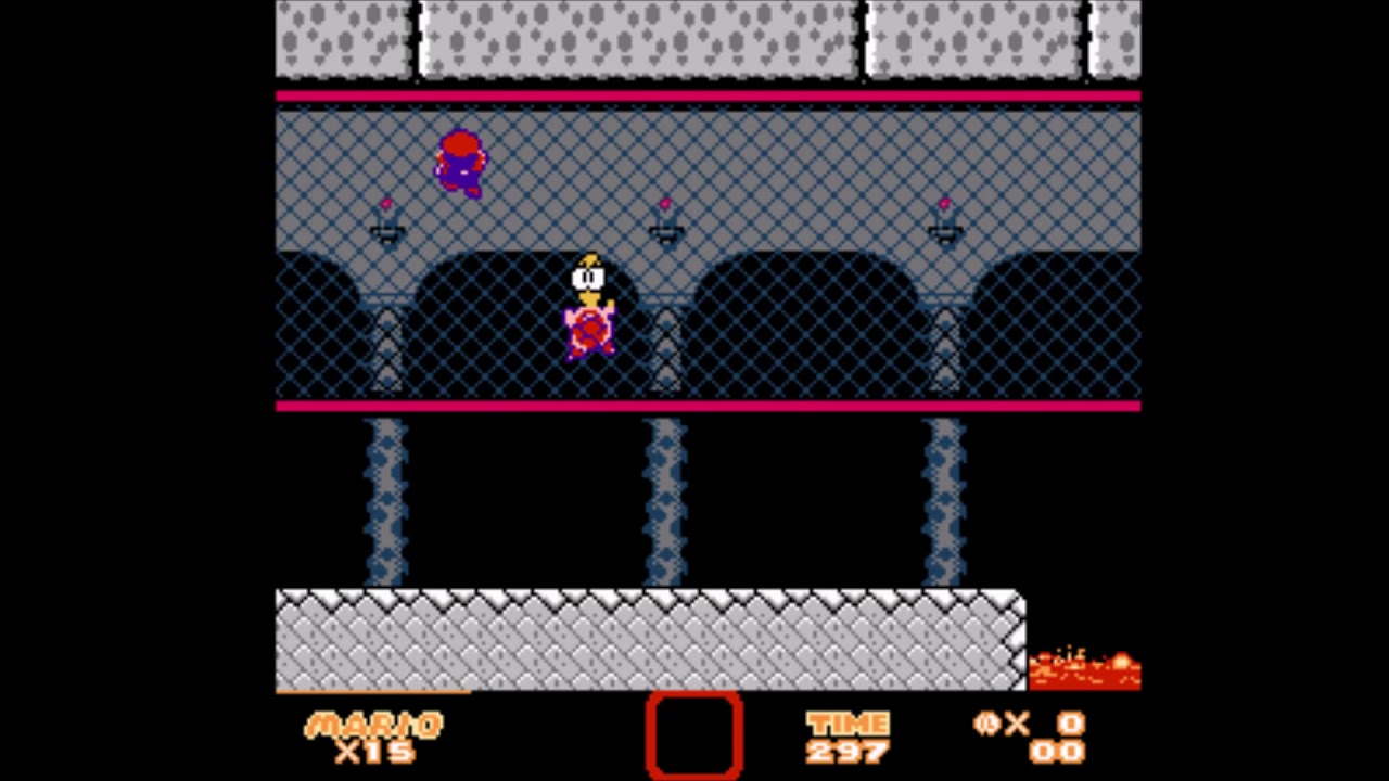 Super Mario World NES new small Mario sprites - YouTube