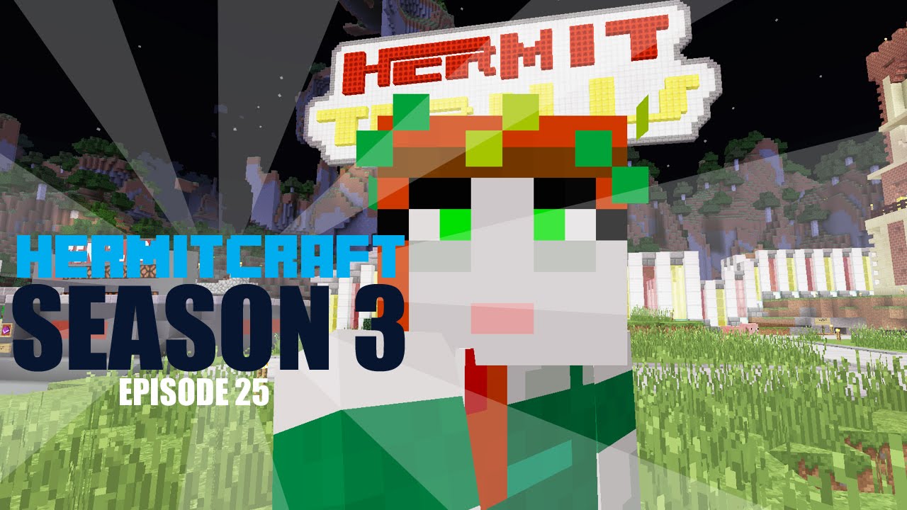 Minecraft: Hermitcraft Season 3 - 25 - Cleo fails - YouTube