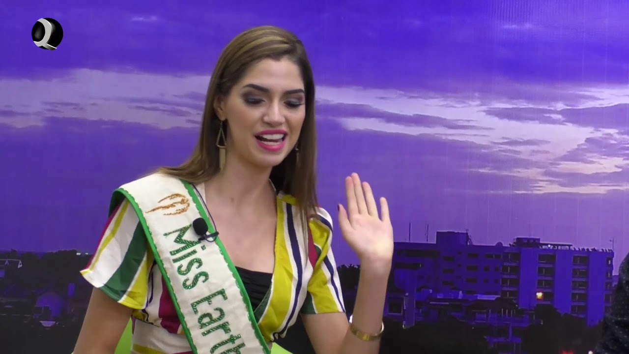 ENTREVISTA A MELISSA FLORES MISS EARTH MÉXICO 2018 - YouTube
