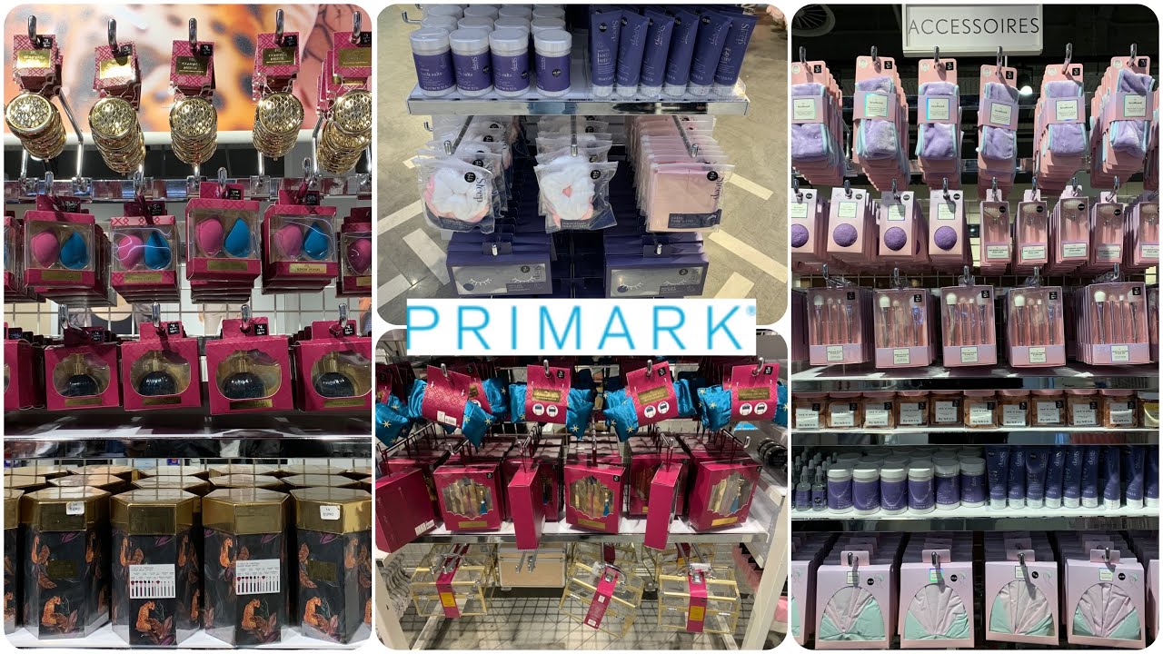 Primark makeup & cosmetics new collection - October 2021 - YouTube