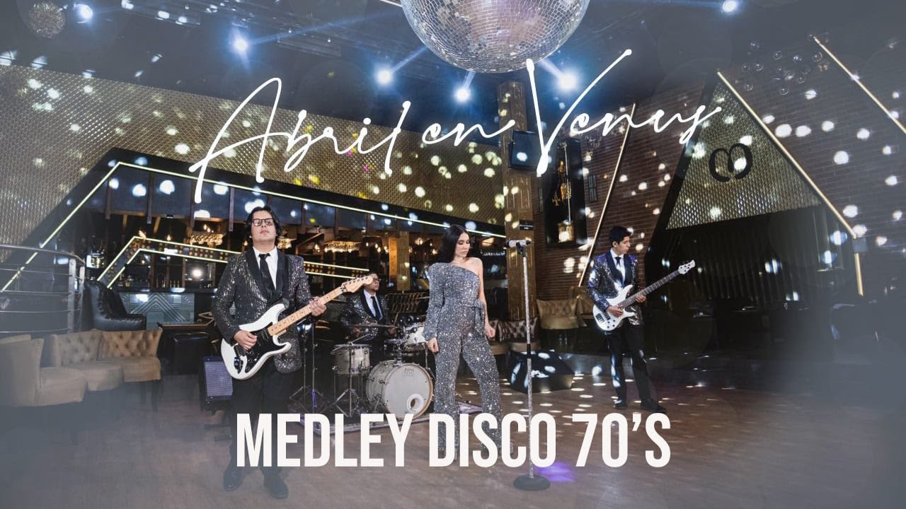 The Best Disco 70s Medley (ABBA, Bee Gees, Olivia Newton-John, Rod ...
