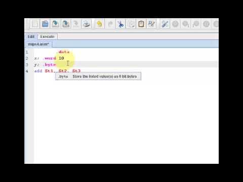 2 - Mars walk through, load operations, and mathematical operations ...