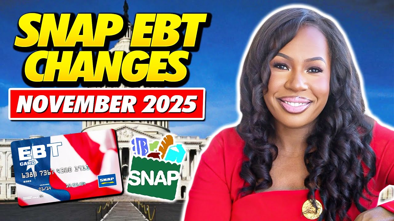 GOVERNMENT SHUTDOWN: 25 STATES CUT OFF NOVEMBER SNAP BENEFITS + NEW ...