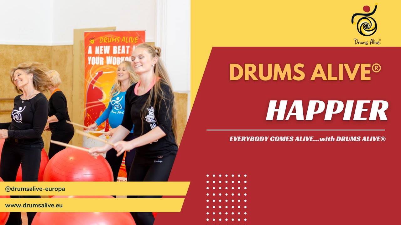 Drums Alive® – Choreografie-Ausschnitt aus dem Video-Portal - YouTube