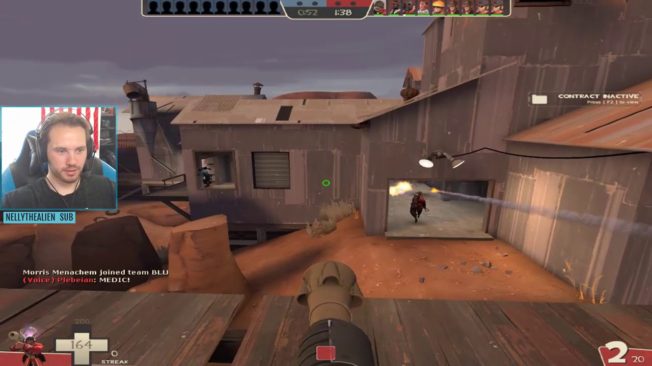 [5-13-2018] b4nny Stream VOD | TF2 - Never look for the truth in your ...