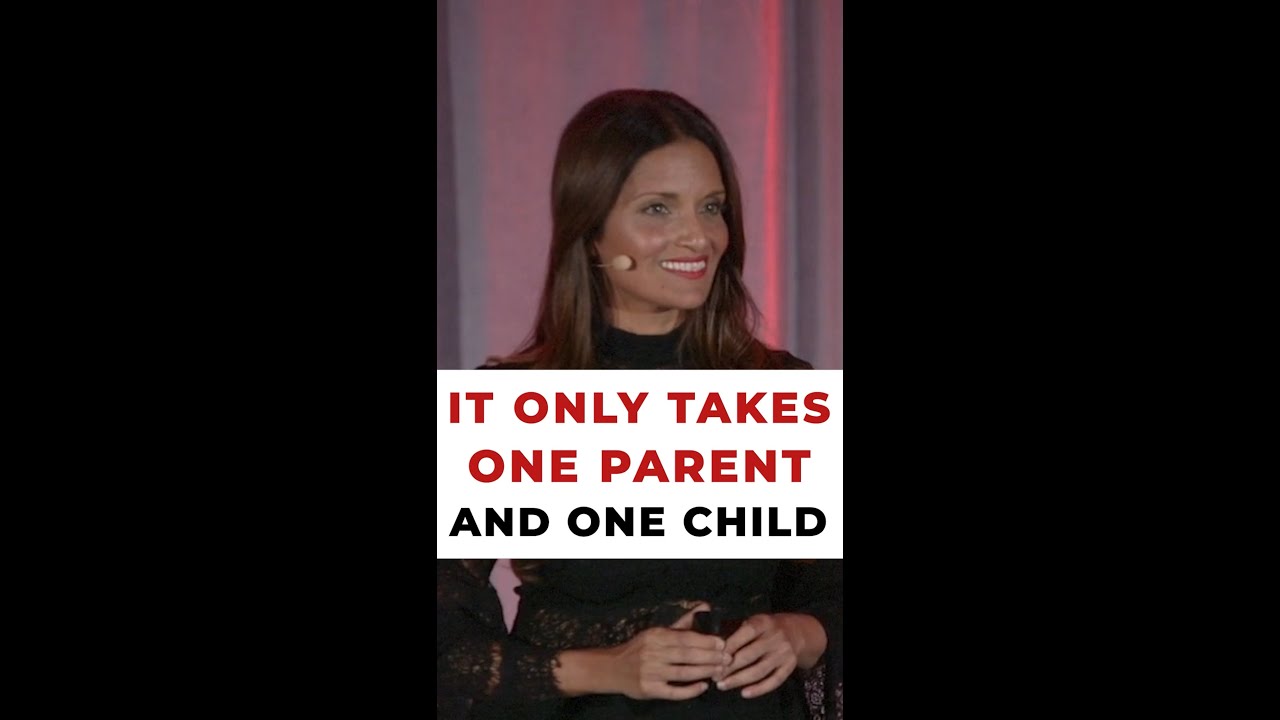 It Only Takes One Parent and One Child - YouTube