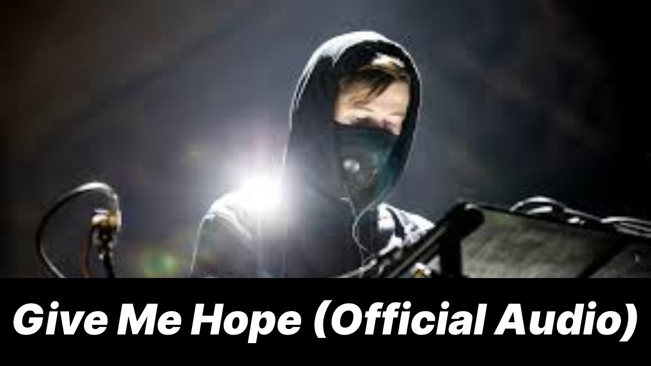 Alan Walker - Give Me Hope (Official Audio) - YouTube