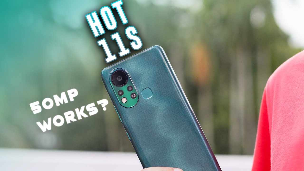 BEST IN BUDGET? 🧐 Infinix Hot 11S Camera Test With Video Samples