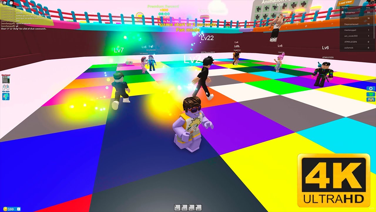 Roblox Color Block Gameplay - YouTube