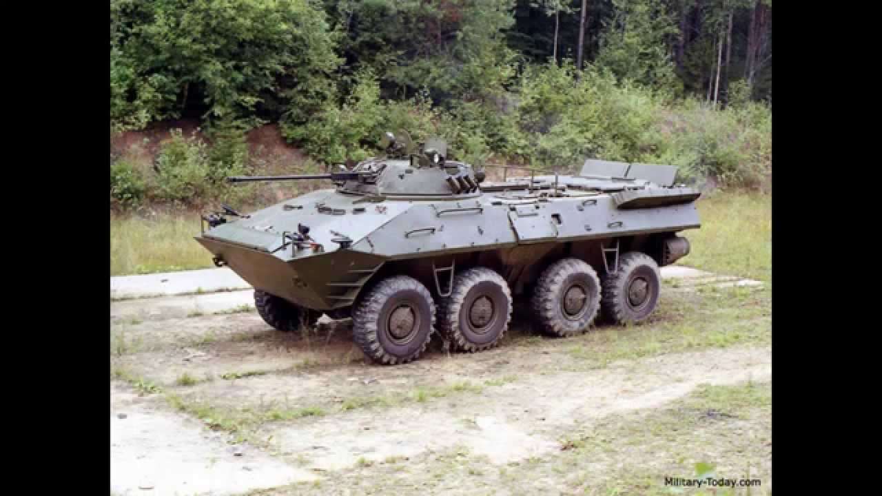 BTR 90 - YouTube