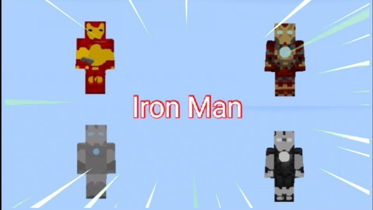 Saiu ADDONS/MOD do Homem de Ferro - YouTube Saiu ADDONS/MOD do Homem de Ferro - YouTube