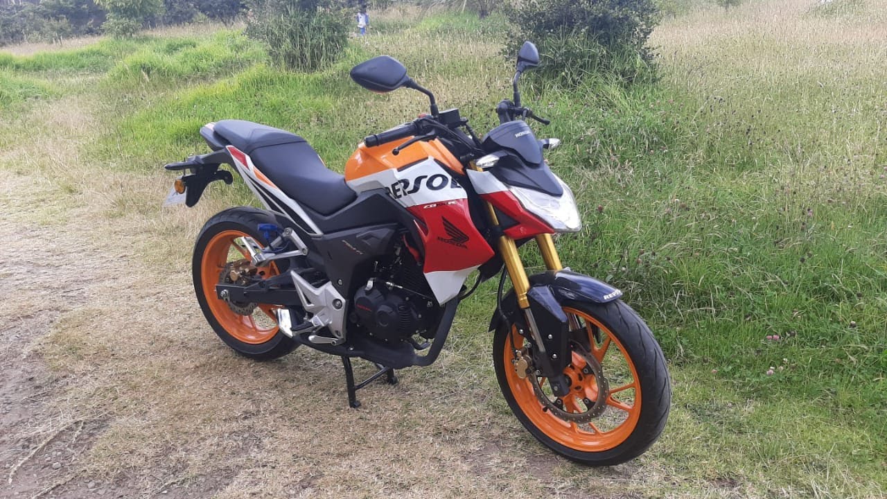 Probando la Honda cb190r (REPSOL) | Review | 🏍 - YouTube