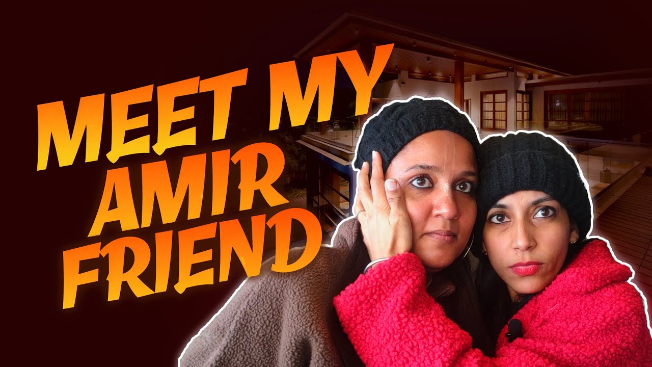 Meet My Amir Friend | Vlog |💶 🤑💎 - YouTube