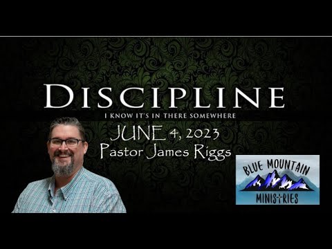 06-09-2024 Worship Service - "Discipline: Its In There Somewhere" from ...