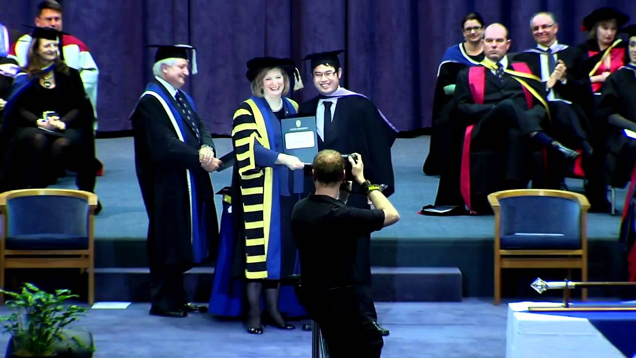 Bond University Graduation Ceremony June 2012 - HSS, LAW - YouTube
