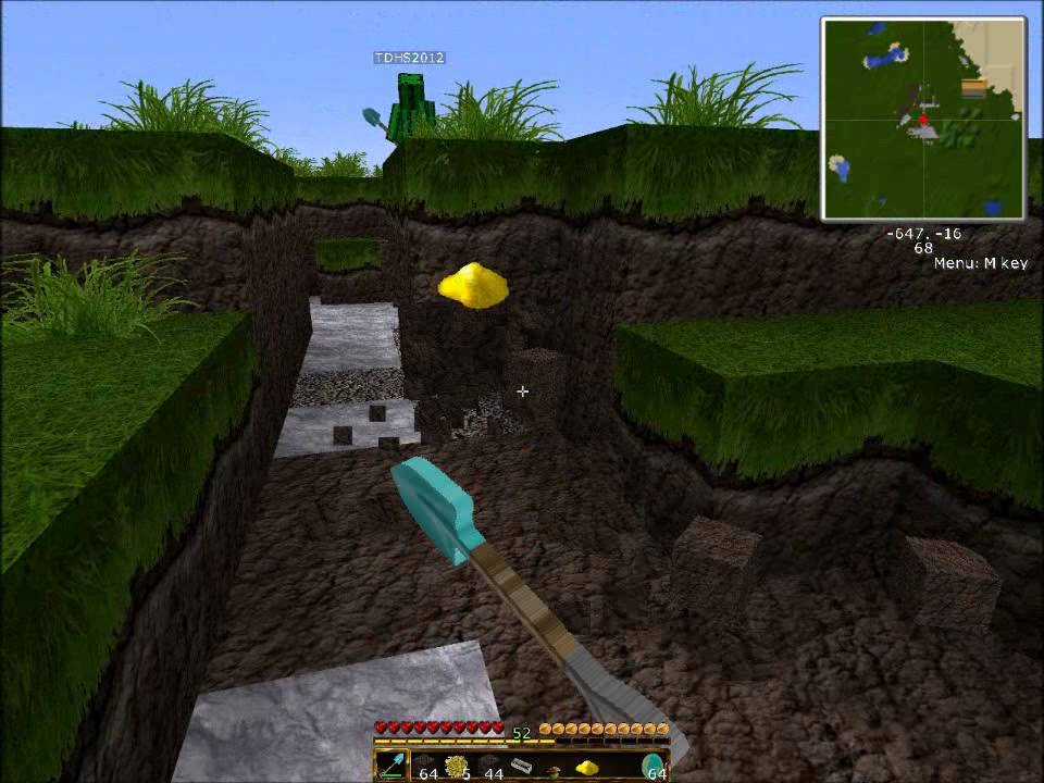 Minecraft Tutorial MCMMO plugin Episode 2 Excavation w TDHS2012 - YouTube