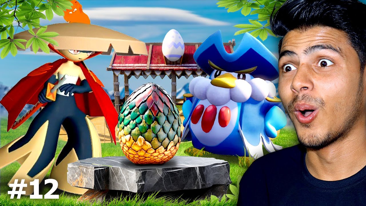 BREEDING LEGENDARY BUSHI AND PENKING POKEMON! | PALWORLD GAMEPLAY #12 ...