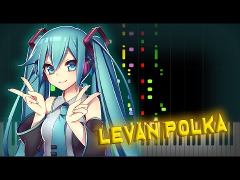 Levan Polka (Hatsune Miku) Synthesia / Piano - YouTube