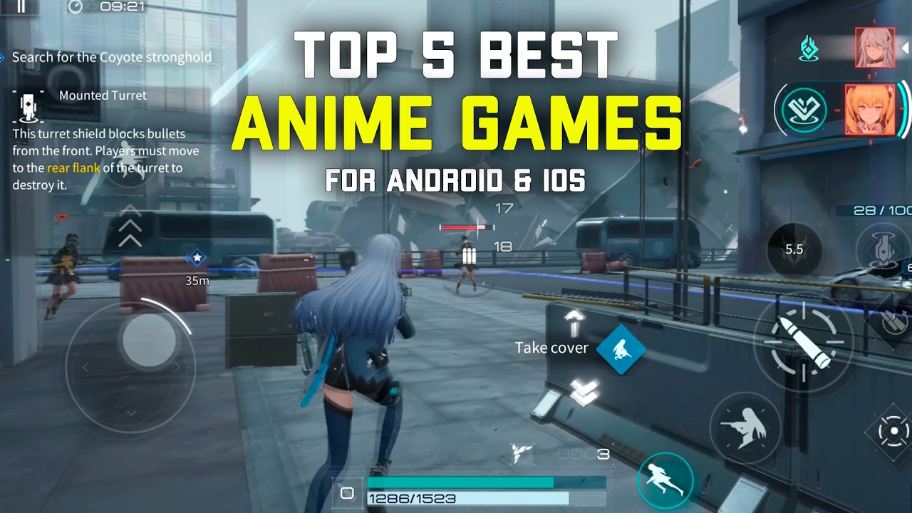 Top 5 Best Anime Games for Android & iOS | 2025 - YouTube