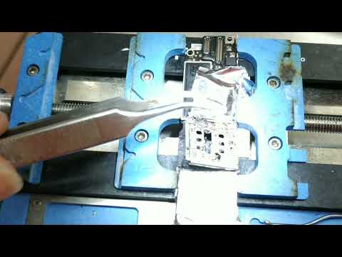 Fixing mobile phone SIM card not working - YouTube