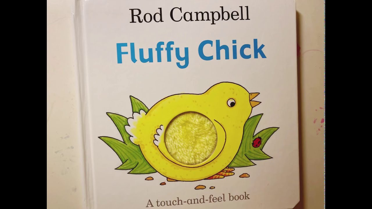 Fluffy Chick｜English｜audiobook by Ozzy (5 years old) - YouTube