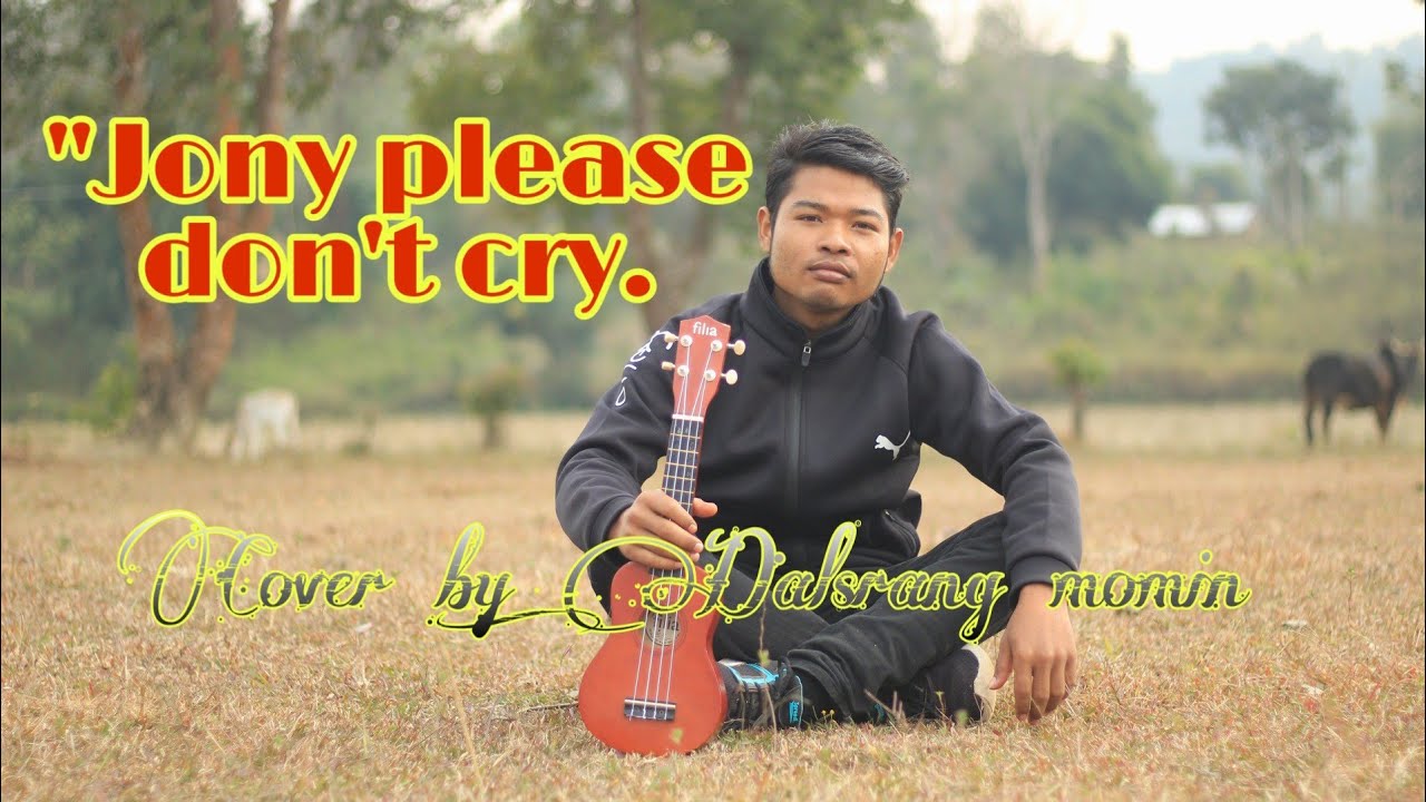 "Jony please don't cry/Short cover song/ - YouTube